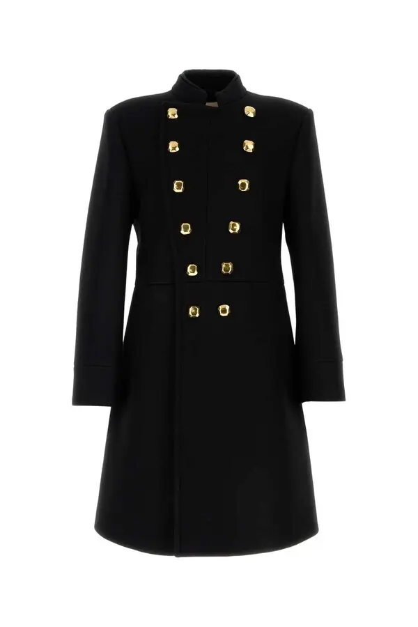 Valentino Garavani Wool Blend Coat