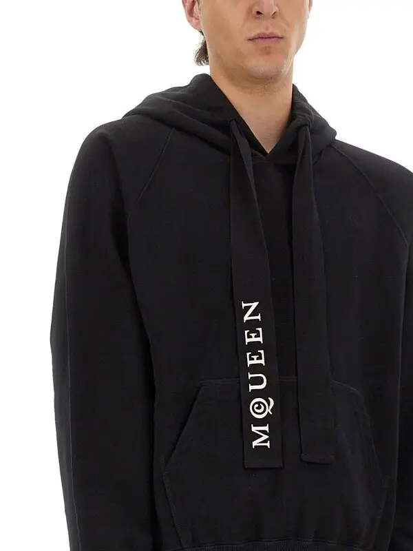 Alexander McQueen Cotton Hoodie