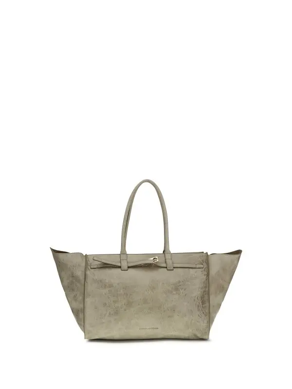 Benedetta Bruzziches Mame Weekend Bag - Cream