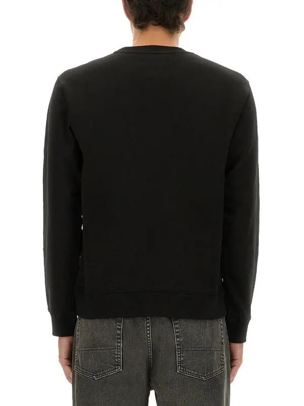 Kenzo Slim Fit Crewneck Sweatshirt - Black