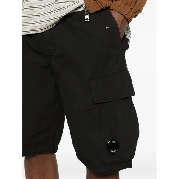 C.P. COMPANY Lens Detail Cargo Shorts