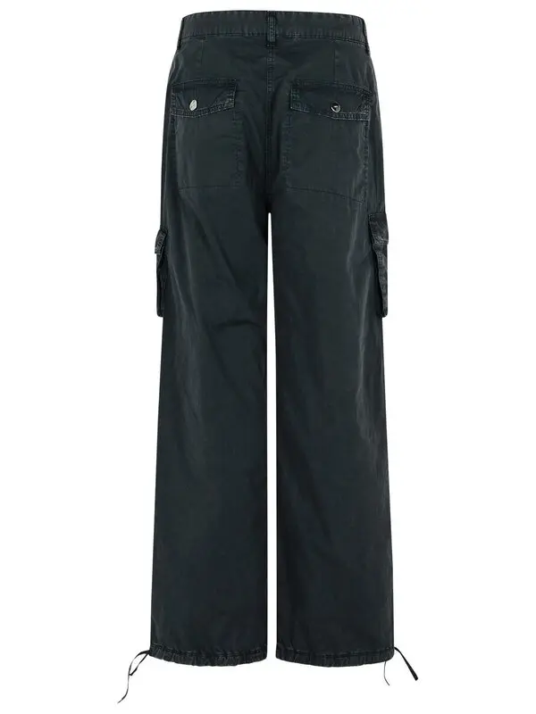 GANNI Cargo Pants - Gray