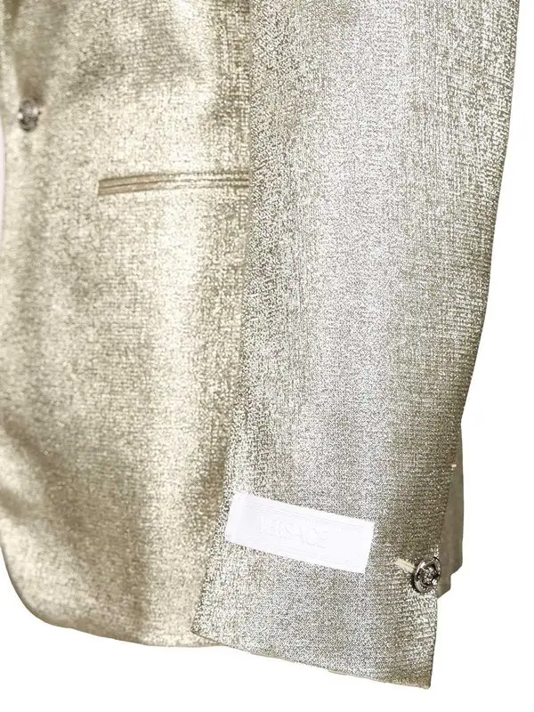 Versace Lurex Evening Blazer