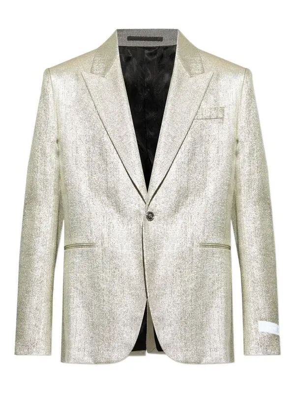 Versace Lurex Evening Blazer