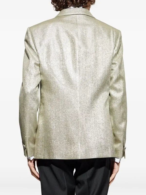 Versace Lurex Evening Blazer