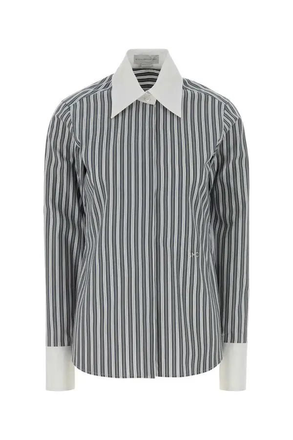 Stella McCartney Embroidered Poplin Shirt - Multicolor