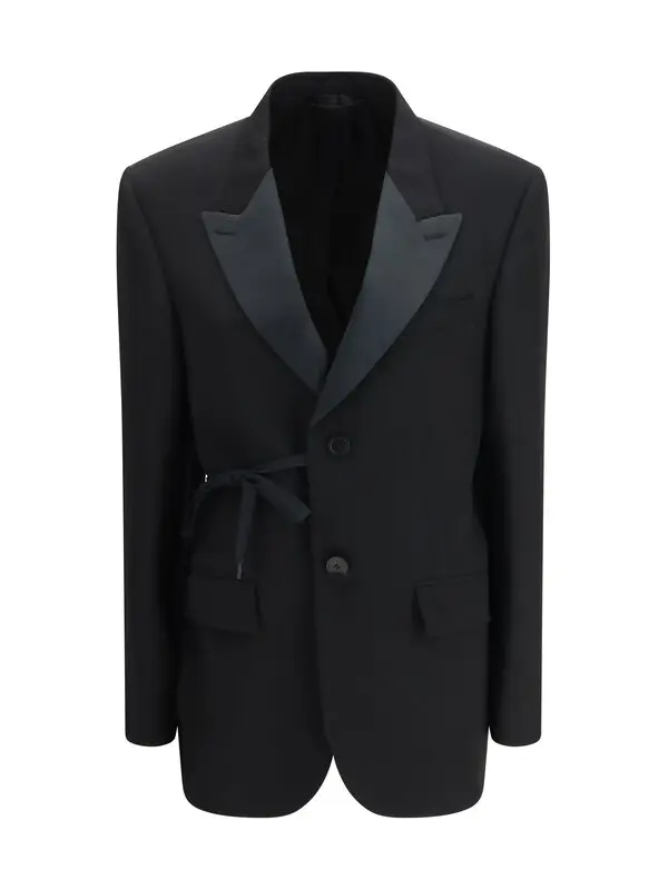 Balenciaga Wrap Tailored Jacket