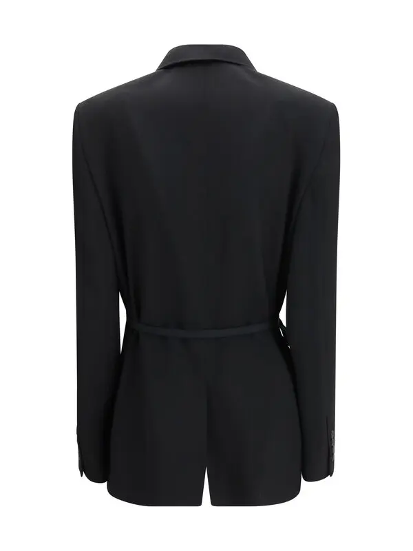Balenciaga Wrap Tailored Jacket