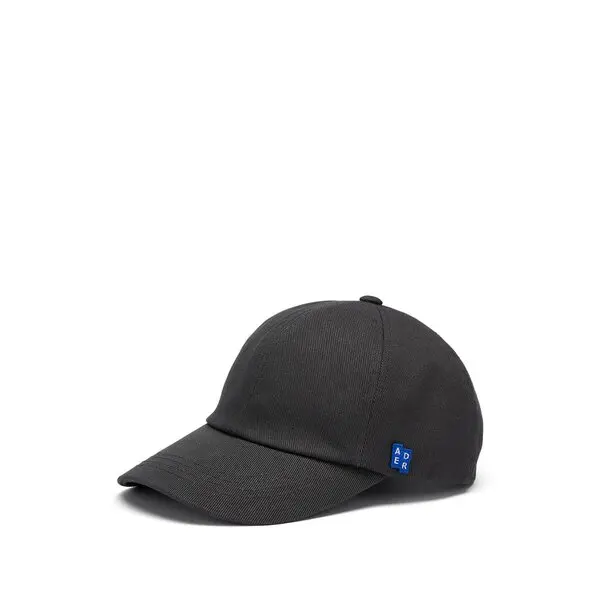 ADER ERROR Six-panel Baseball Cap With Logo Detail - Gray