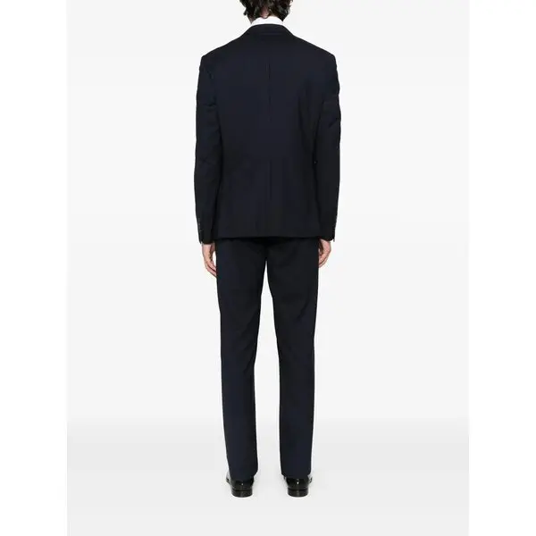 Tagliatore Suits Single Breasted Suits - Blue