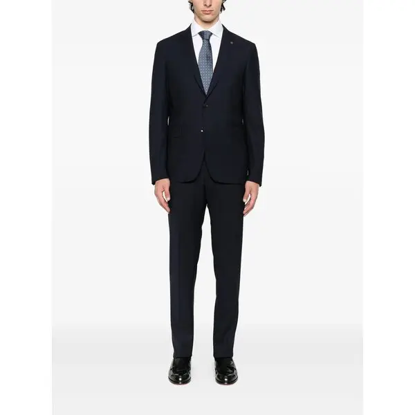 Tagliatore Suits Single Breasted Suits - Blue