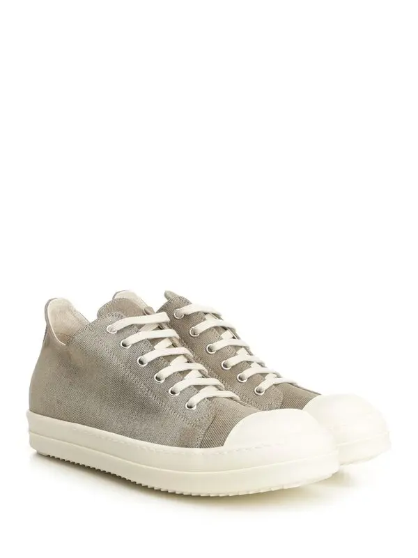 Rick Owens Low-top Lace-up Sneakers - Brown
