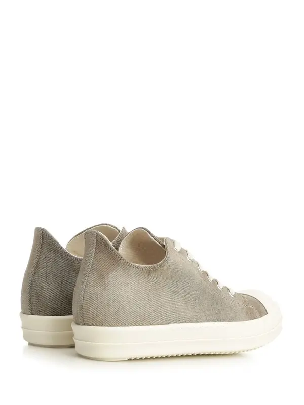 Rick Owens Low-top Lace-up Sneakers - Brown