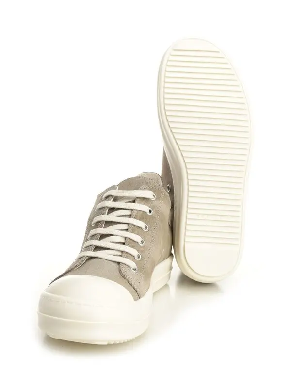 Rick Owens Low-top Lace-up Sneakers - Brown