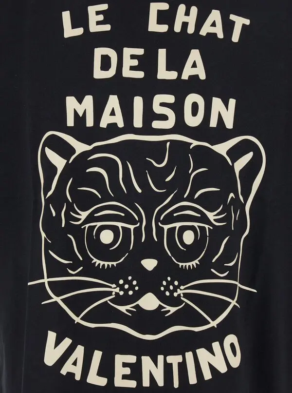 Valentino Garavani Tigre Graphic Print T-shirt