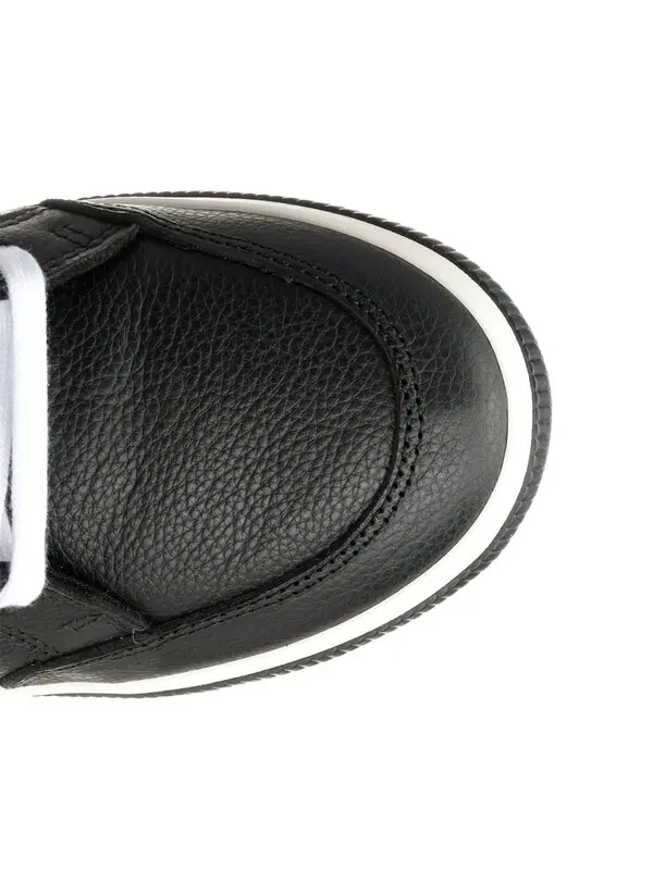 Off-White Vulcanized Low Top Sneakers - Black
