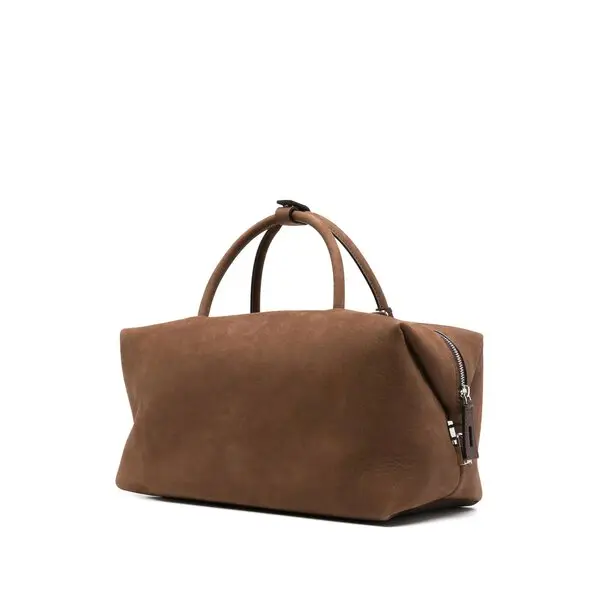 Max Mara Suede Tote Bag - Brown
