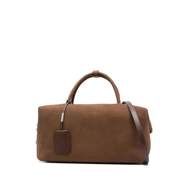 Max Mara Suede Tote Bag - Brown
