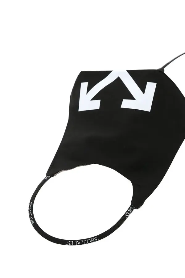 Off-White Logo Face Mask