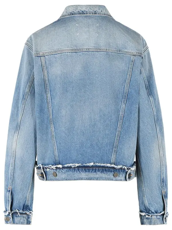 MAISON MARGIELA Light Cotton Jacket - Blue