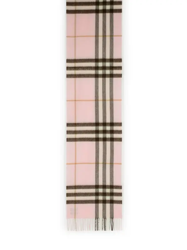 Burberry Cashmere Scarf - Pink