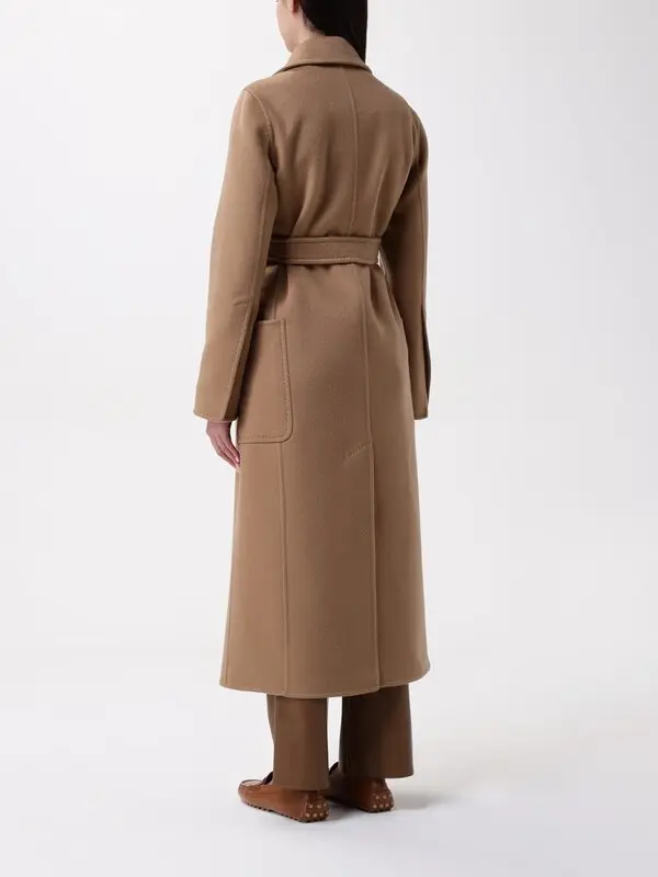 Max Mara Camel Cashmere Coat