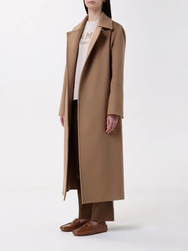 Max Mara Camel Cashmere Coat