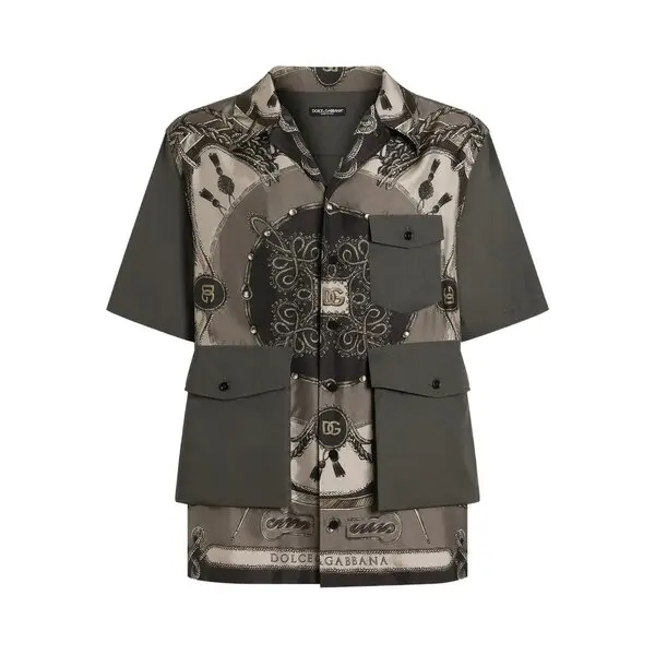 Dolce & Gabbana Grey Shirts - Gray
