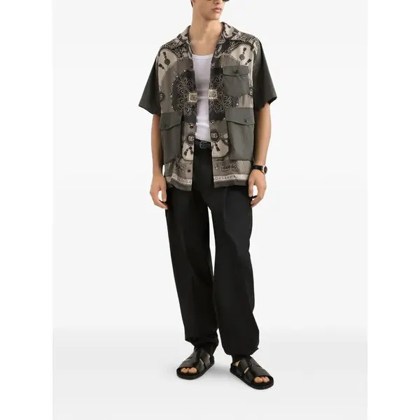 Dolce & Gabbana Grey Shirts - Gray