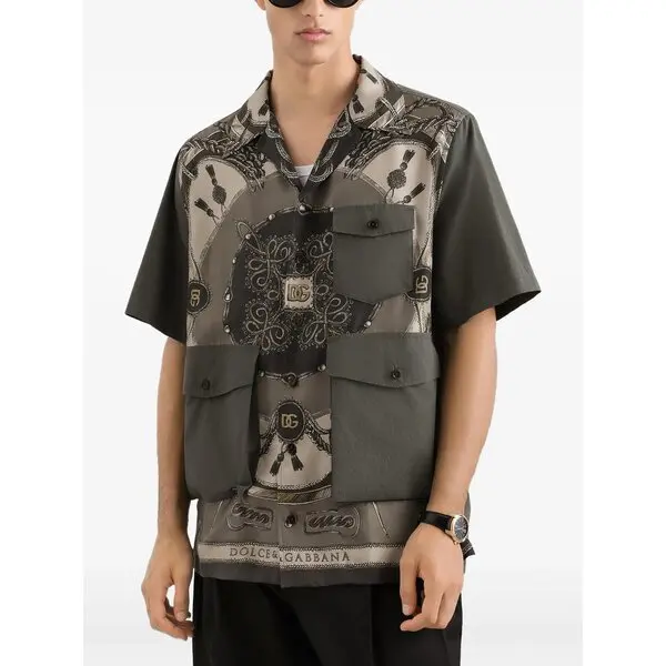 Dolce & Gabbana Grey Shirts - Gray