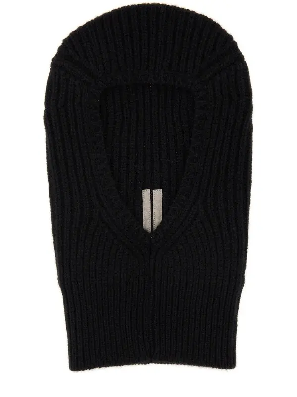 Rick Owens Knitted Balaclava