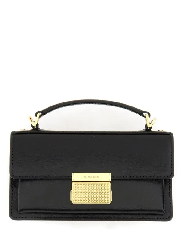 GOLDEN GOOSE Small Venice Bag - Black