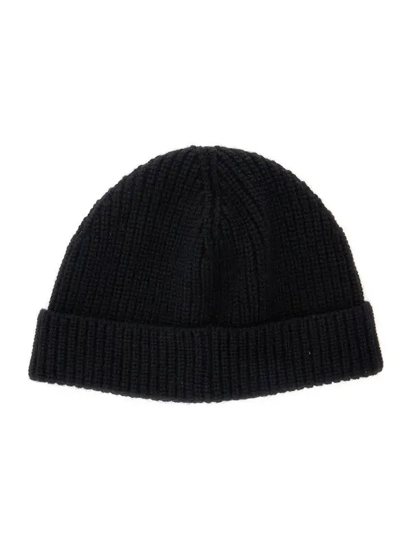 Valentino Garavani Cashmere Knit Beanie With Vlogo - Multicolor