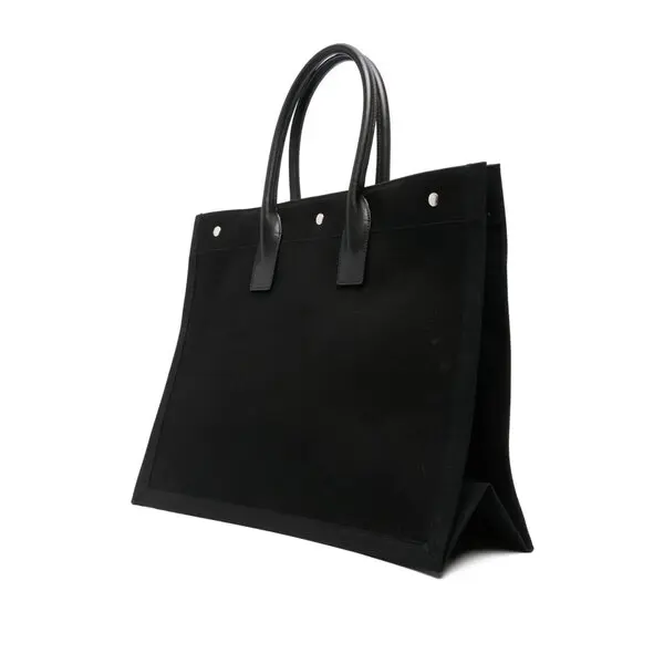Saint Laurent Rive Gauche Tote Bag - Black