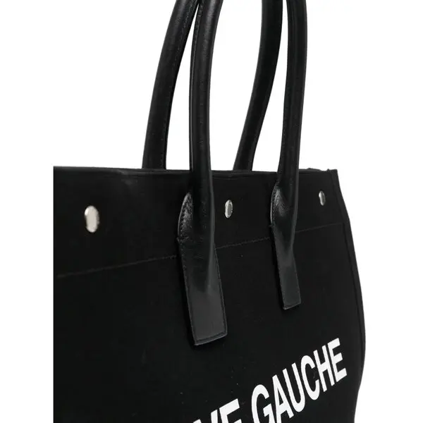 Saint Laurent Rive Gauche Tote Bag - Black