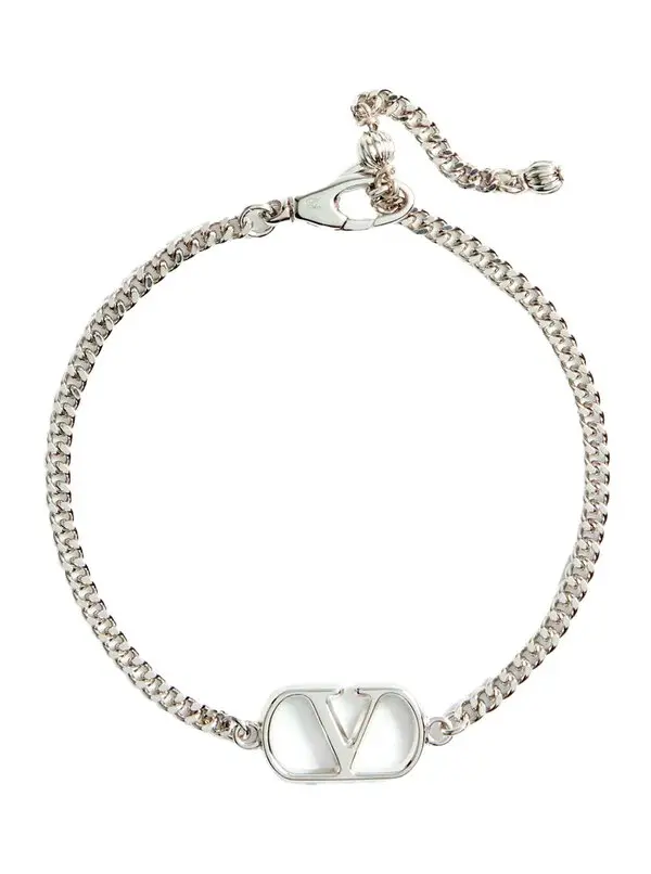 Valentino Garavani Vlogo Chain-link Bracelet - Multicolor