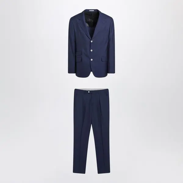Brunello Cucinelli Single-breasted Wool Suit