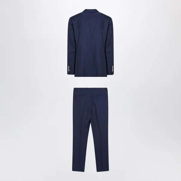 Brunello Cucinelli Single-breasted Wool Suit