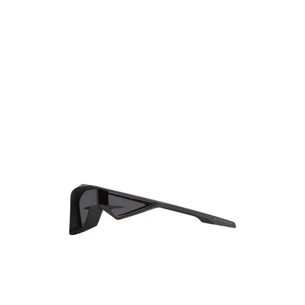 Givenchy Wrap Sunglasses With 4g Logo Motif - Black