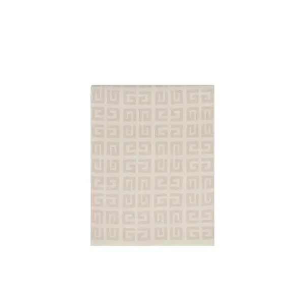 Givenchy Wool And Cashmere Scarf - Cream