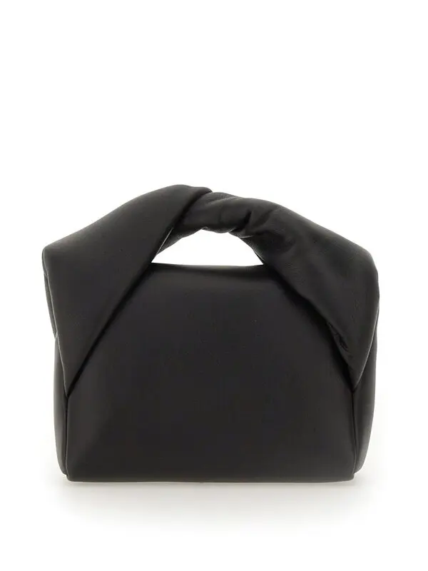 JW Anderson Twisted Top Handle Bag - Black