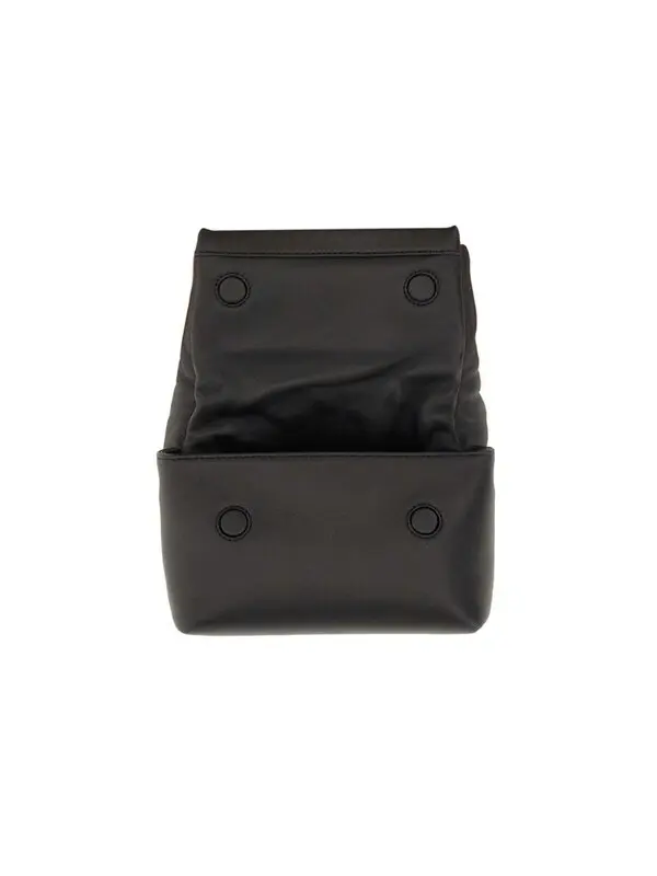 JW Anderson Twisted Top Handle Bag - Black