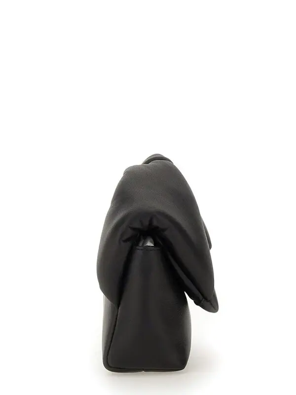 JW Anderson Twisted Top Handle Bag - Black