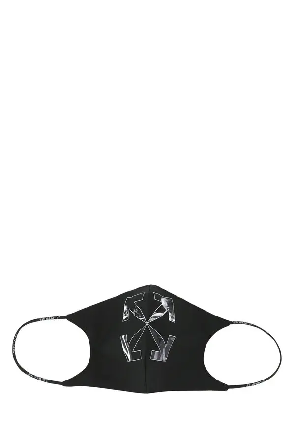 Off-White Logo Face Mask - Multicolor