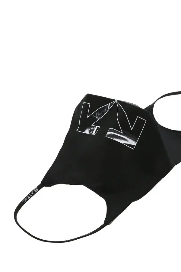 Off-White Logo Face Mask - Multicolor