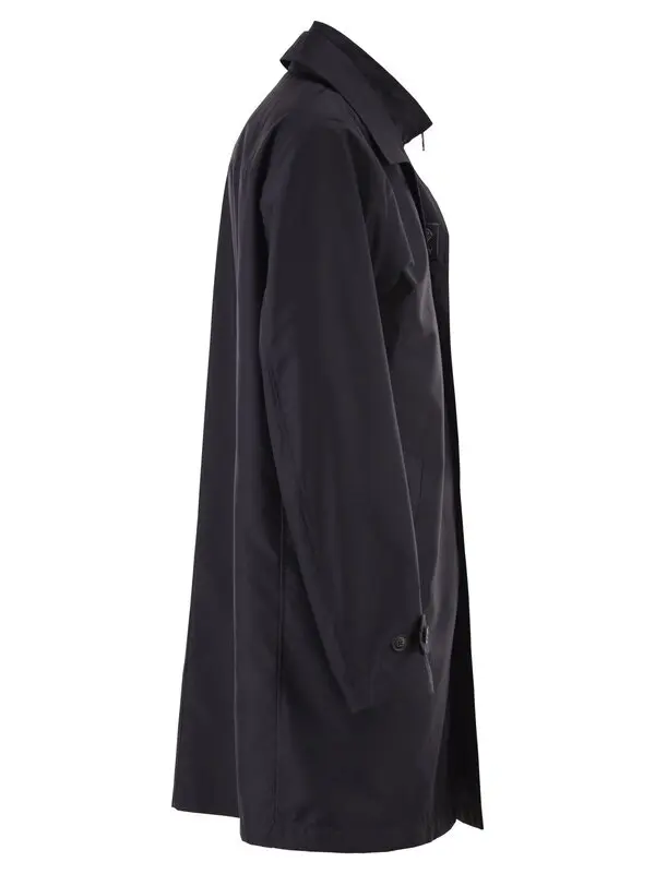 FAY Water-repellent Technical Poplin Morning Coat - Multicolor