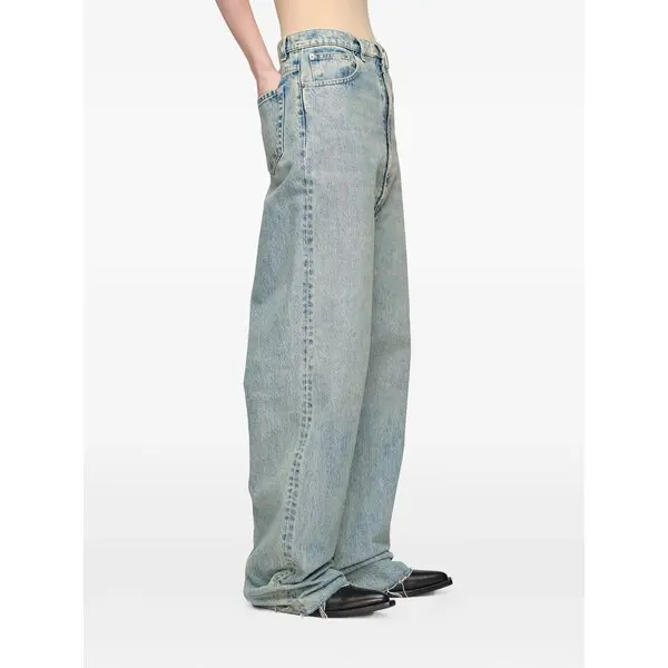MAISON MARGIELA Denim Wide-leg Jeans