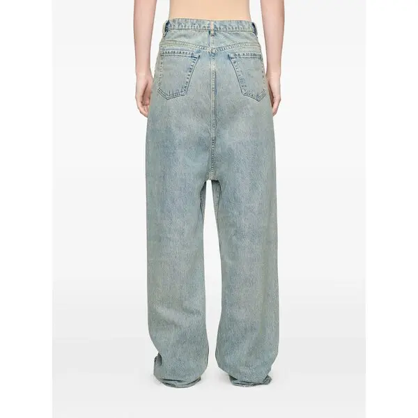 MAISON MARGIELA Denim Wide-leg Jeans