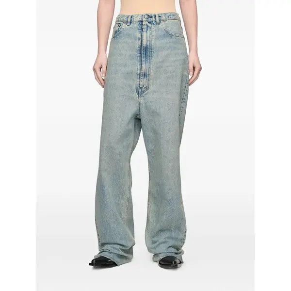 MAISON MARGIELA Denim Wide-leg Jeans