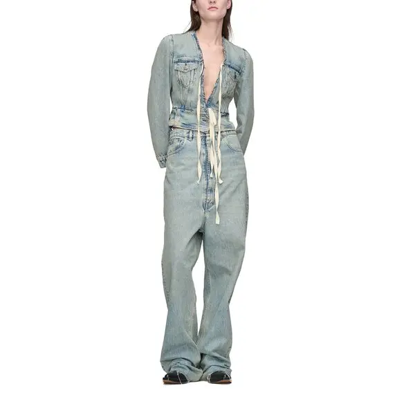 MAISON MARGIELA Denim Wide-leg Jeans